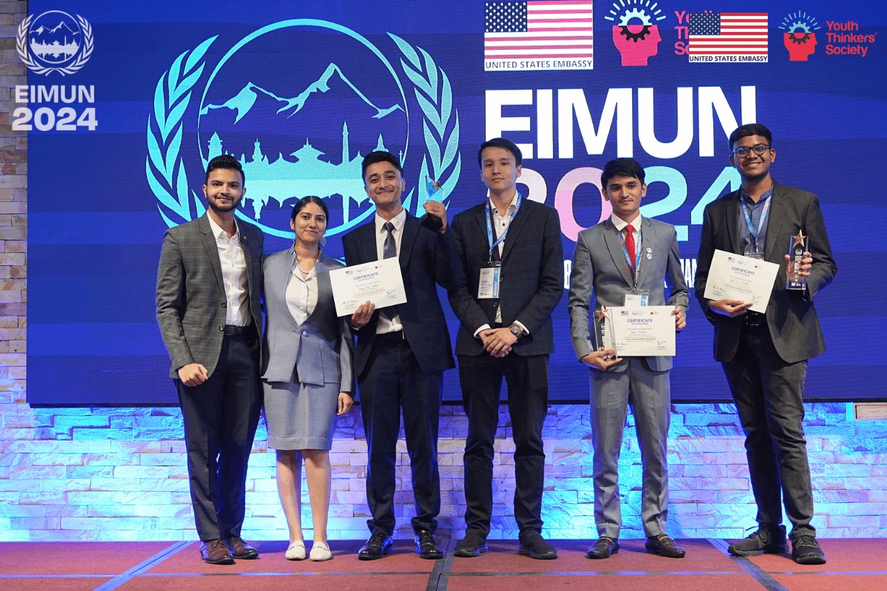 Judah Jacinth gets nominated by the U.S. Embassy to represent India at ...