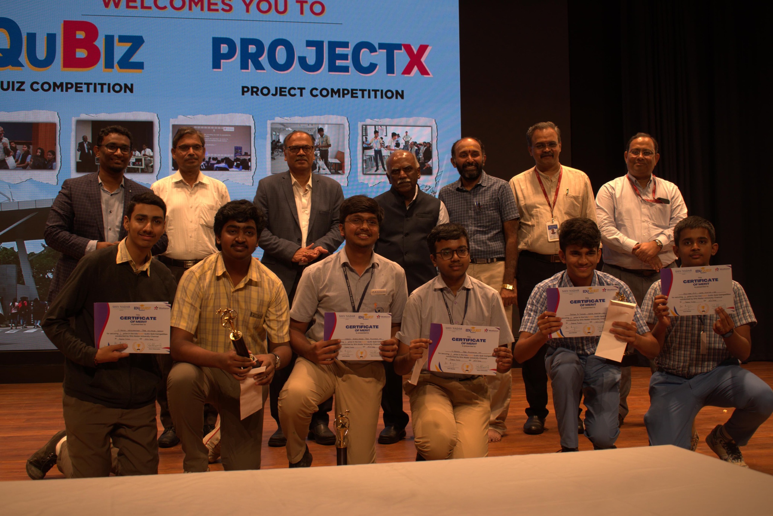 Edu Quest 2024 – SNU Chennai