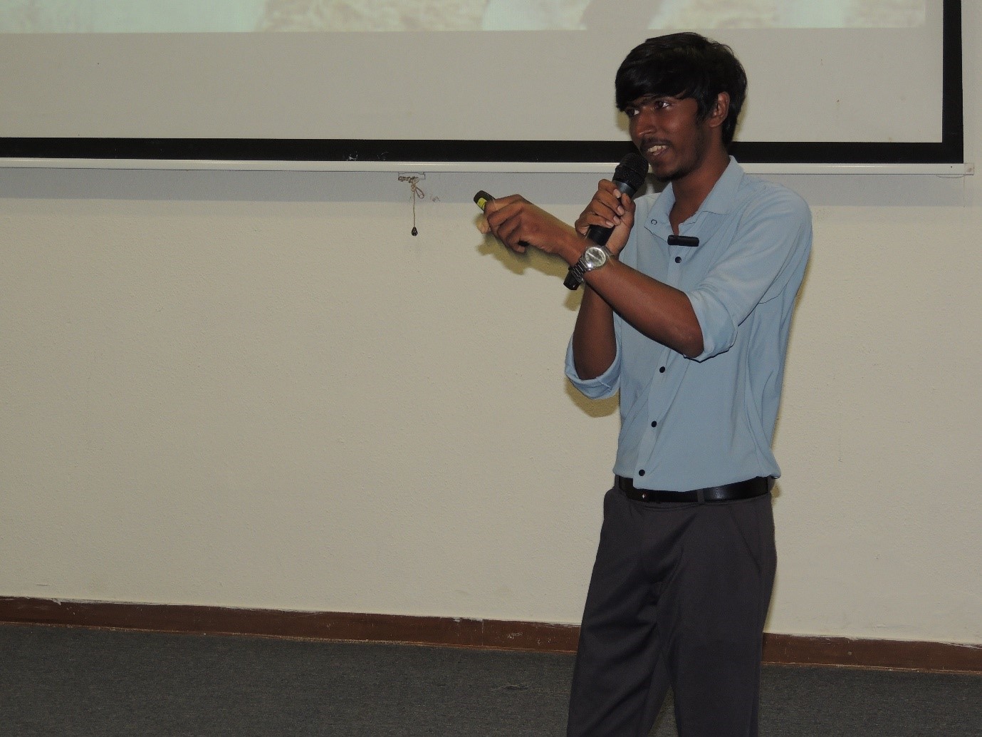 Awareness Programme on Animal Cruelty – SNU Chennai