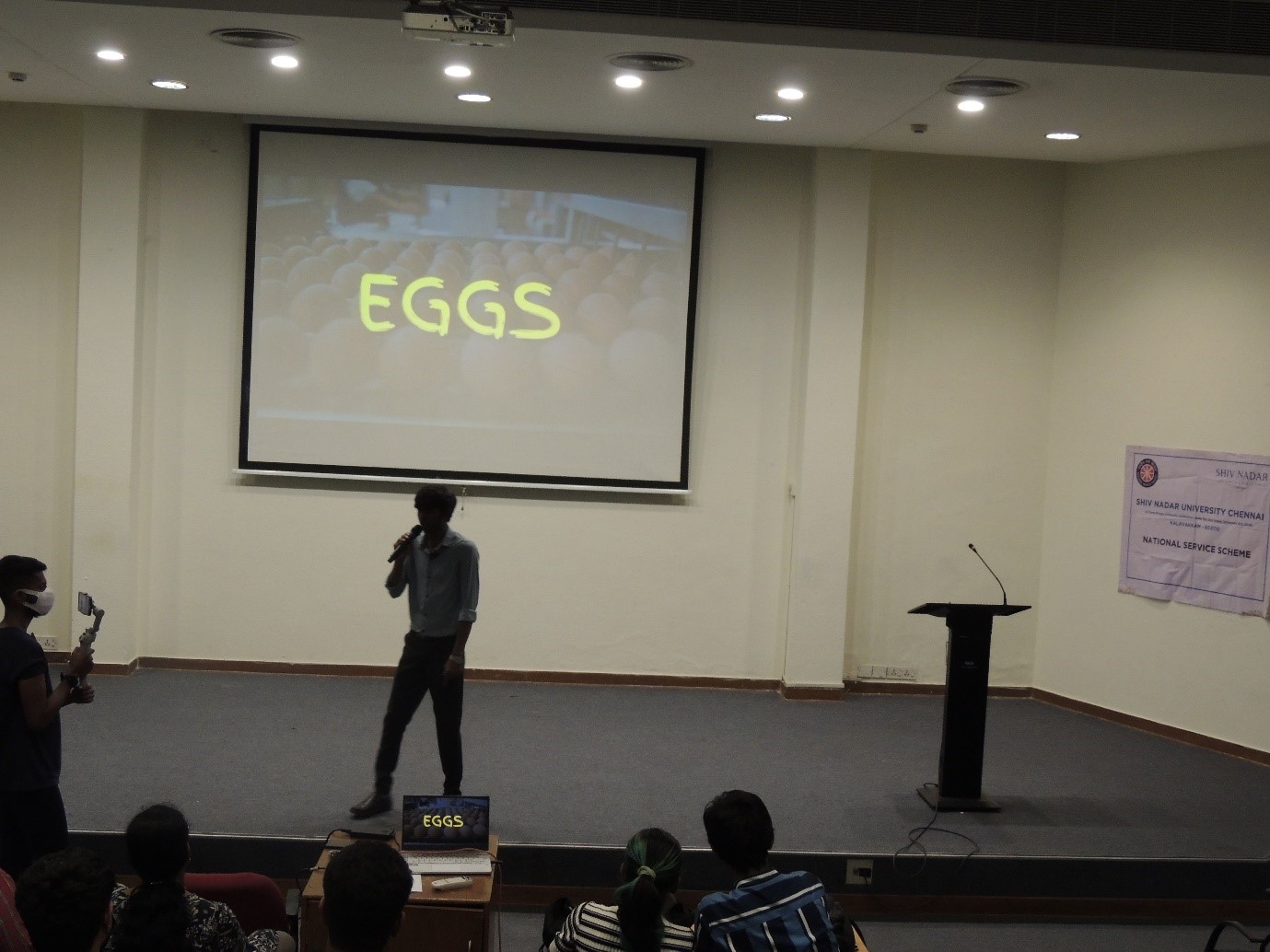 Awareness Programme on Animal Cruelty – SNU Chennai