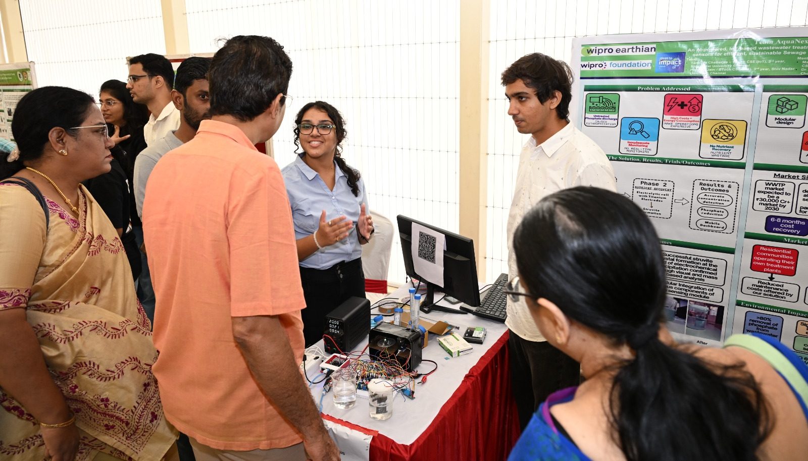 AquaNexus: Driving Sustainable Innovation – SNU Chennai