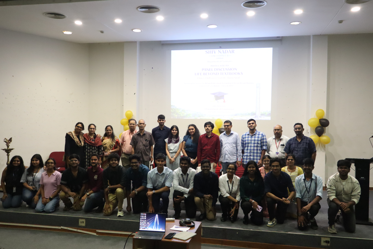 SNUC’s First Alumni Felicitation – SNU Chennai