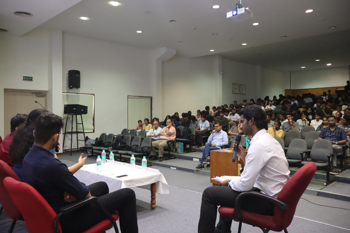 SNUC’s First Alumni Felicitation – SNU Chennai