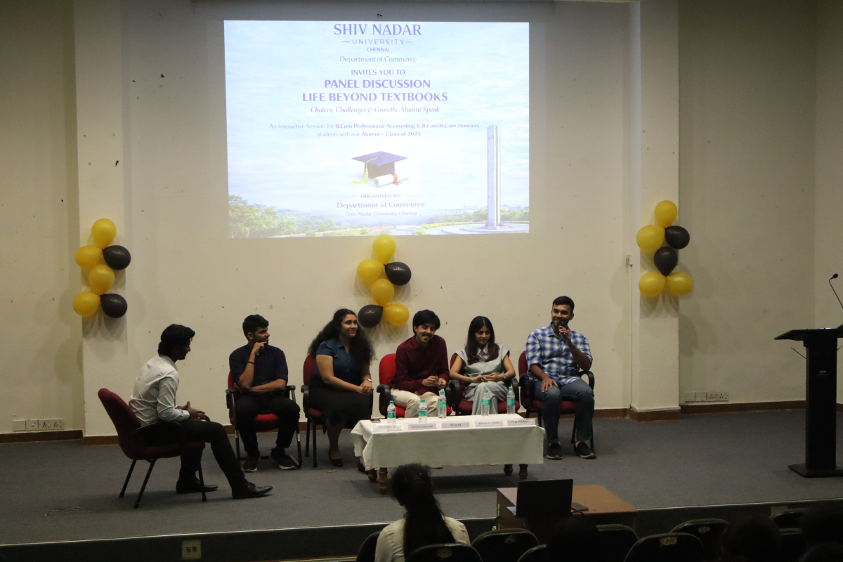 SNUC’s First Alumni Felicitation – SNU Chennai